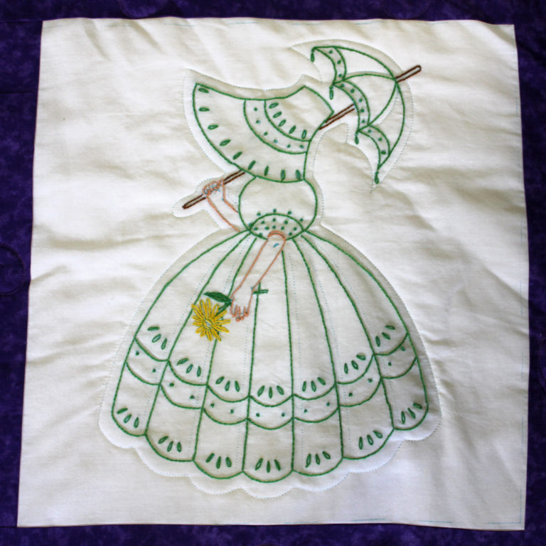 Parasol Lady Quilt – Lady Bird Quilts