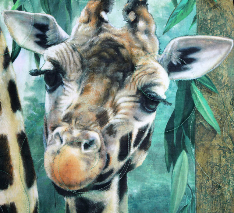 Giraffe Quilt – Lady Bird Quilts