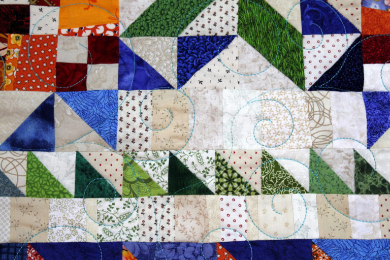 Nancy’s Good Fortune Quilt! – Lady Bird Quilts