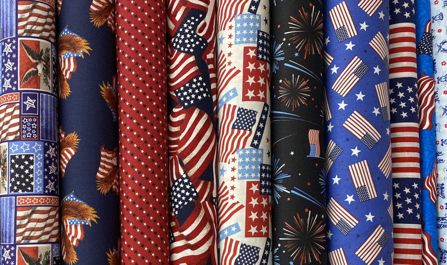 Patriotic Prints! – Lady Bird Quilts