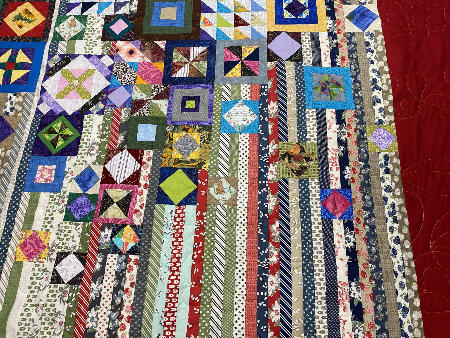 Patti’s Gypsy Wife Quilt! – Lady Bird Quilts