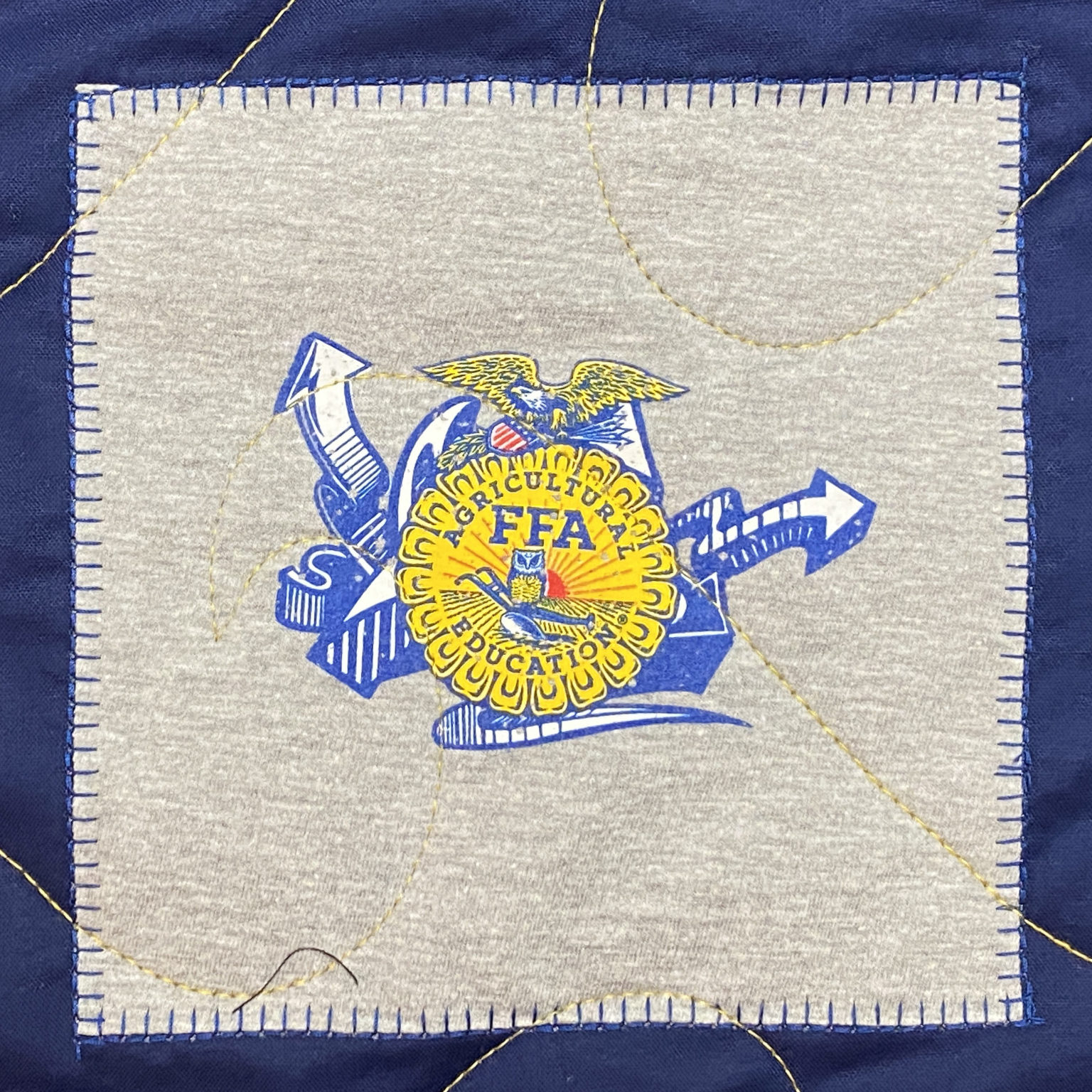Senior T-Shirt Quilt featuring FFA! – Lady Bird Quilts