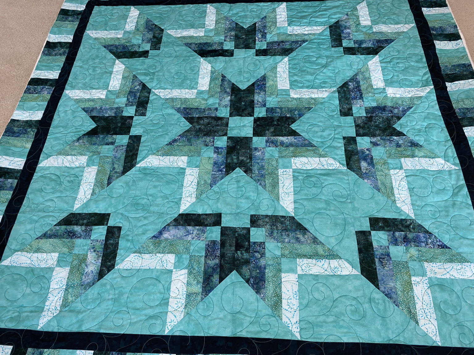 Judy’s Binding Tool Star Quilt! – Lady Bird Quilts