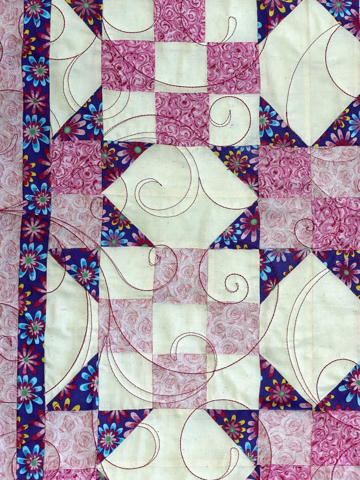 Patti’s Farmer’s Daughter Quilt! – Lady Bird Quilts
