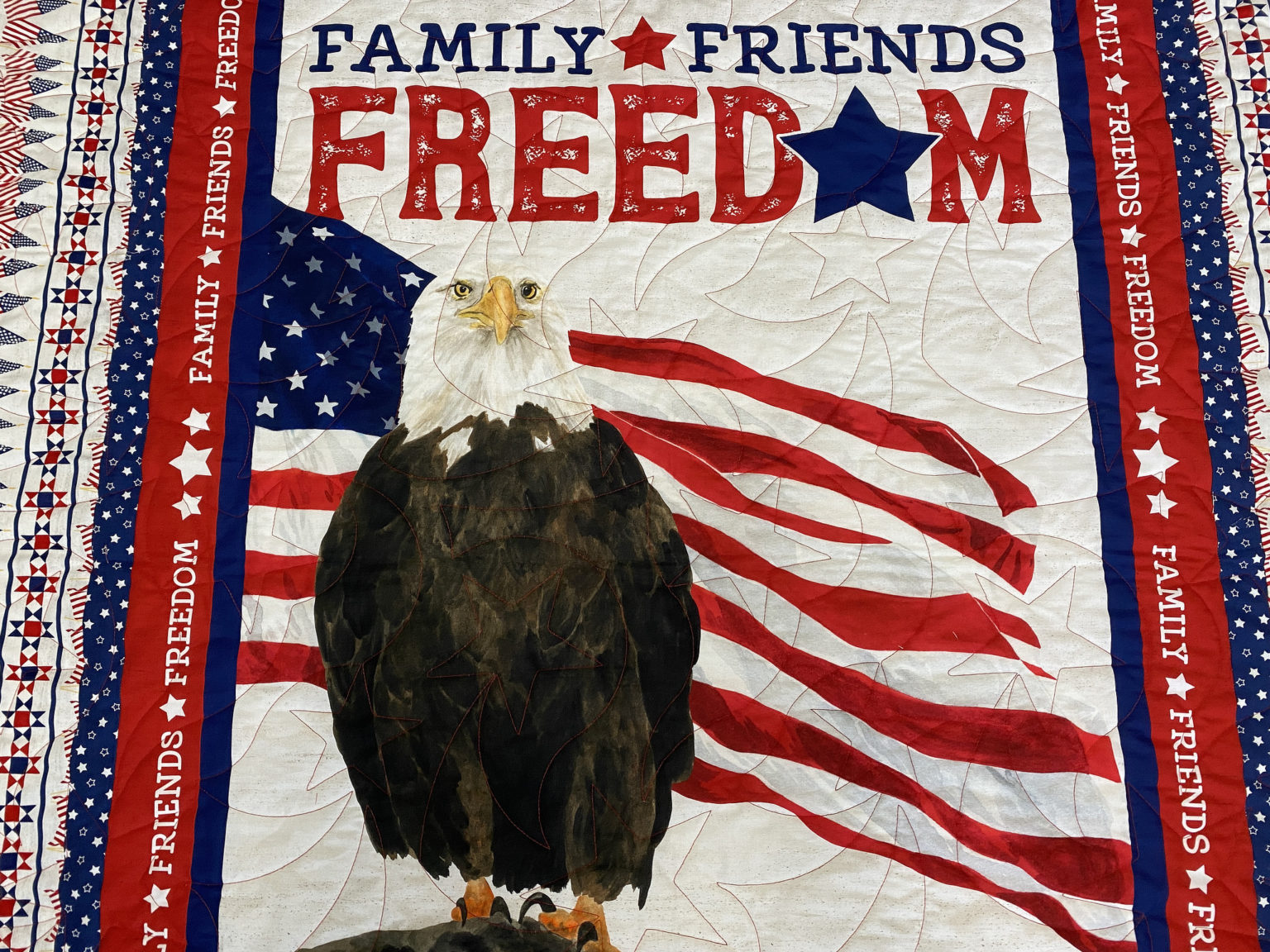 Jeanne’s Family Freedom Quilt! – Lady Bird Quilts