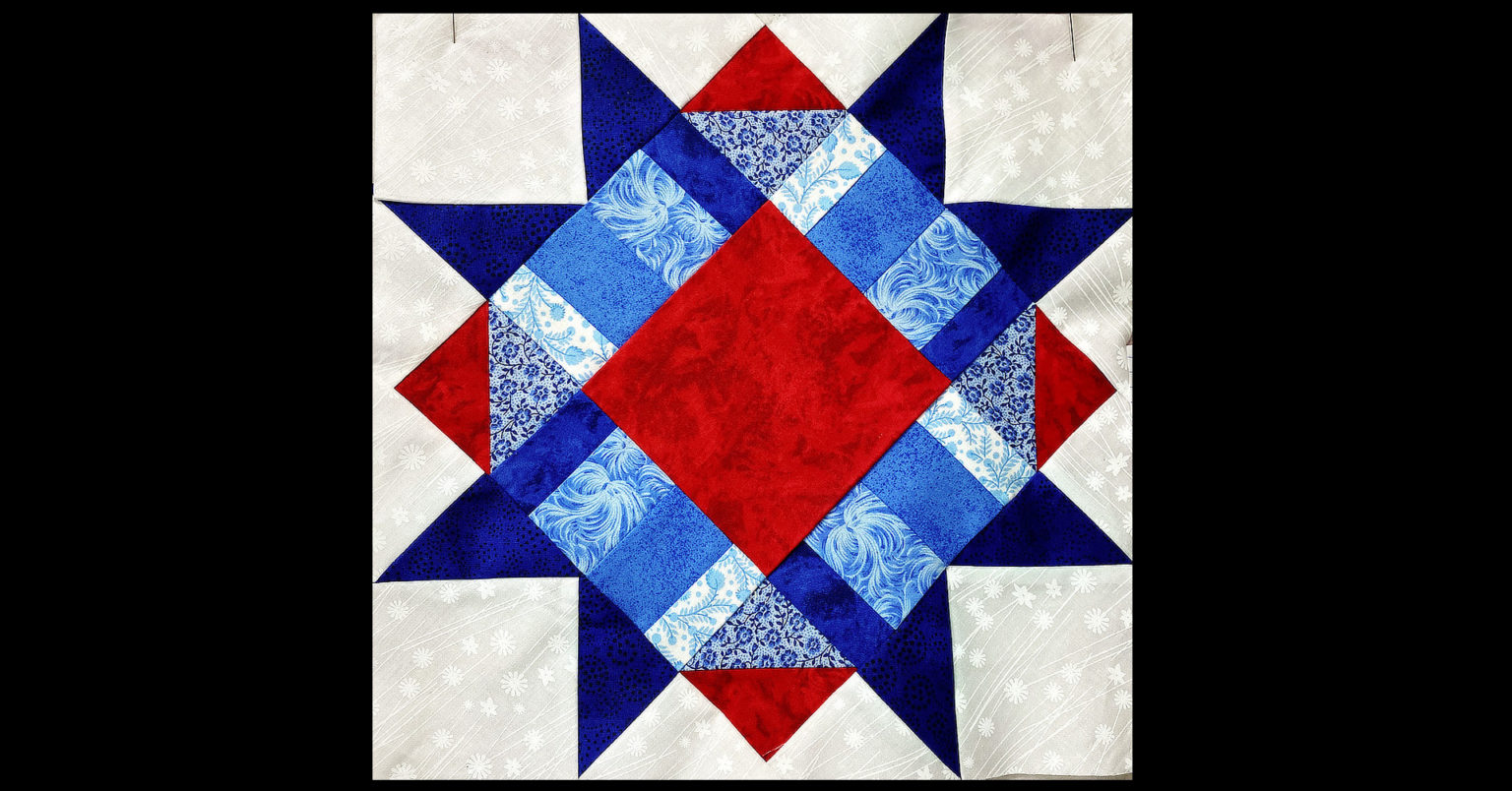 Sewing Class – Boston Star Quilt Block – Lady Bird Quilts