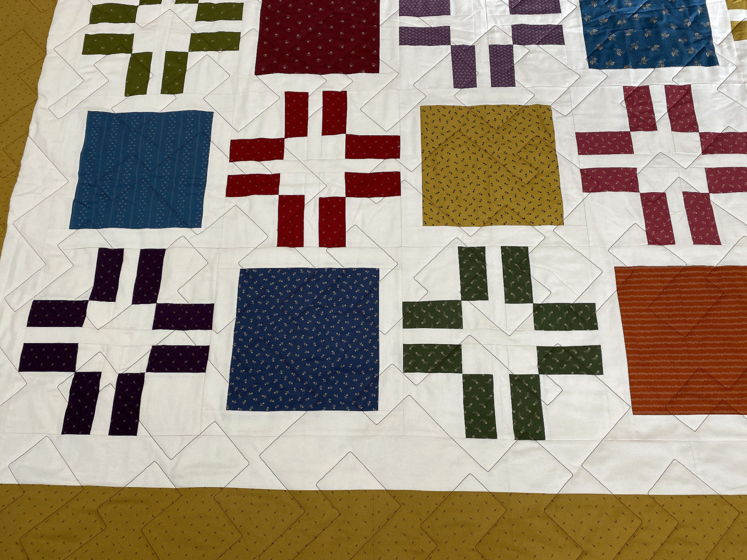 Abigail’s Layer Cake Custard Quilt with Pillows! – Lady Bird Quilts