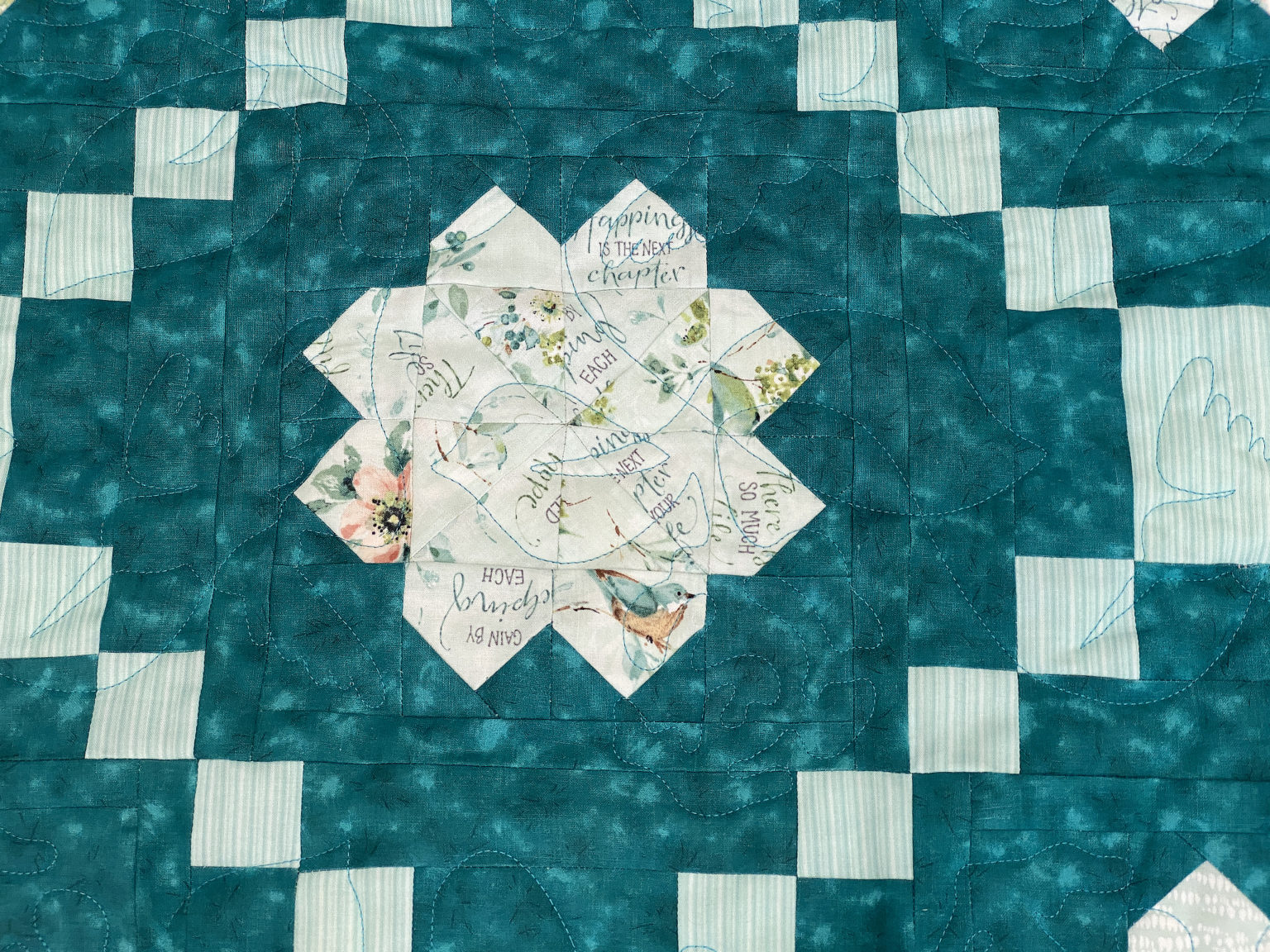 Louisa’s Flower Chain Quilt! – Lady Bird Quilts