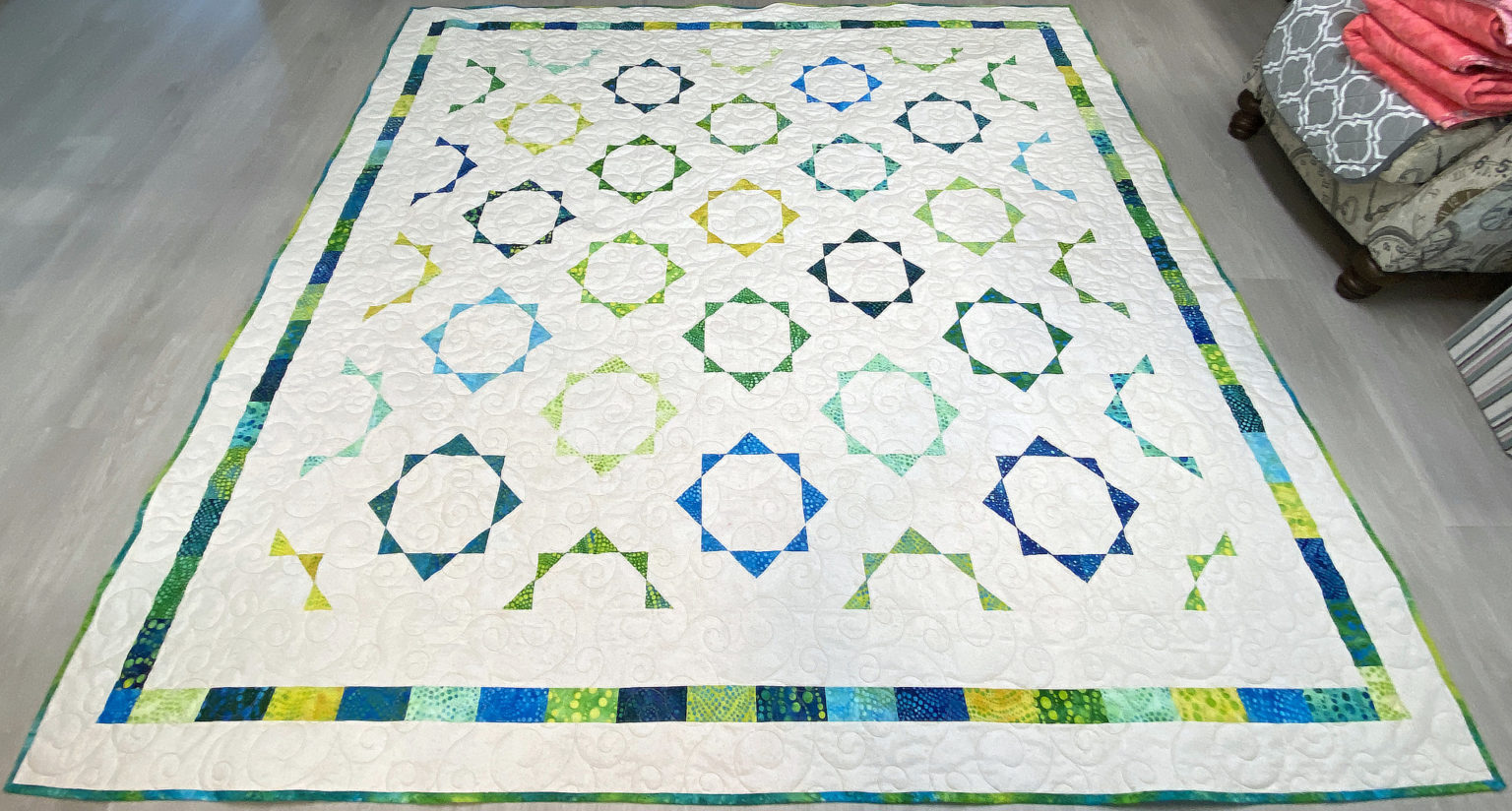 Patti’s Pecking Order Quilt! – Lady Bird Quilts