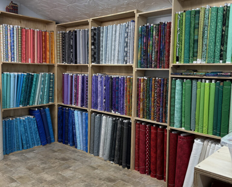 Lady Bird Quilts – Fine Fabrics & Custom Longarm Quilting